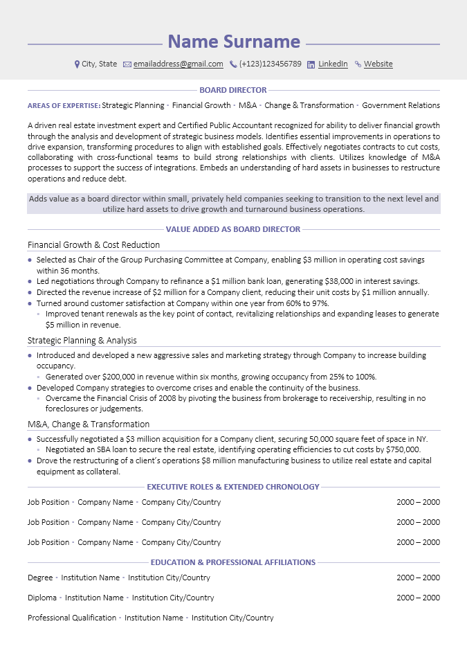 CV Templates - The CV Centre™ UK